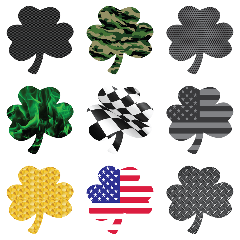 Shamrock Decals