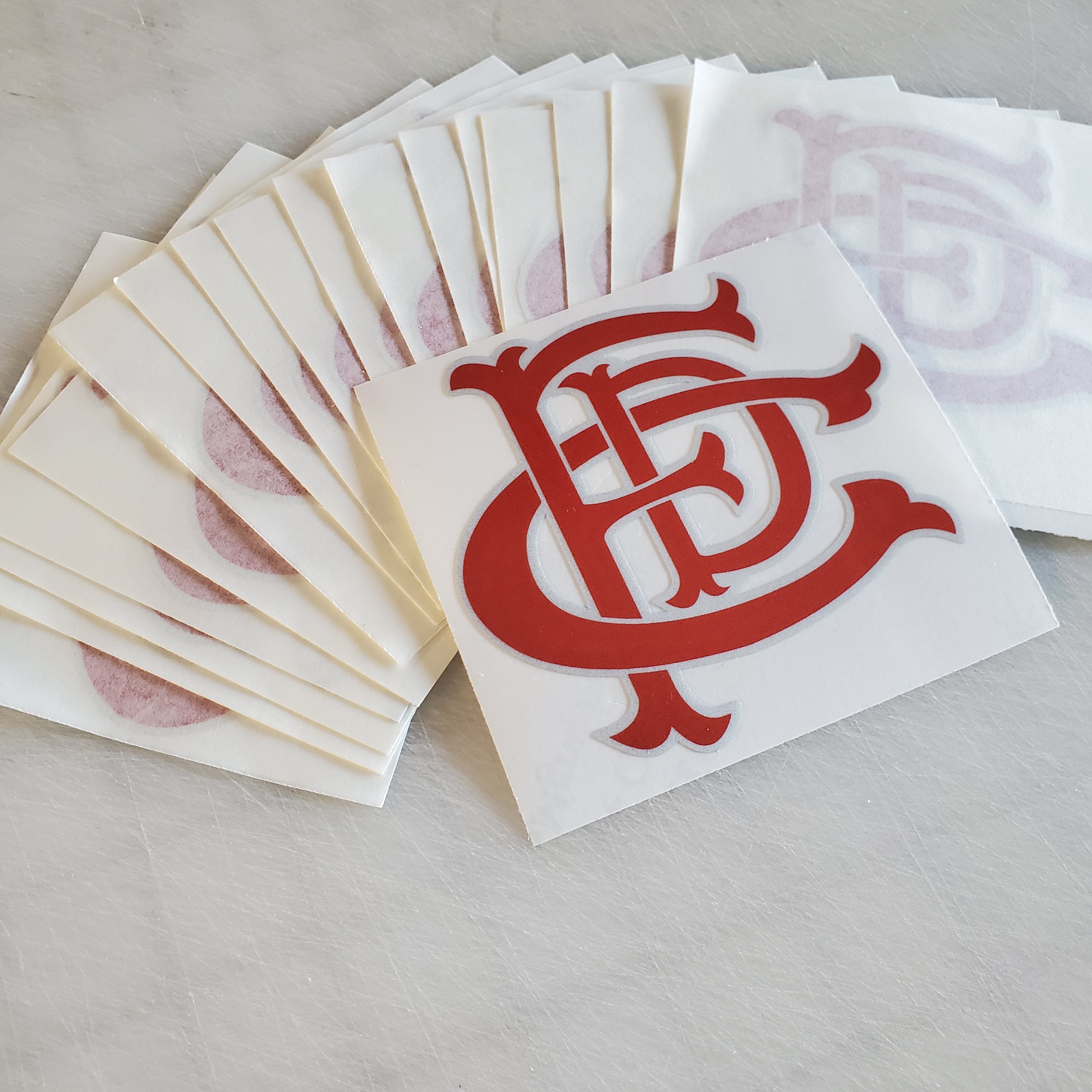 Fire Safety Decals - Reflective Vinyl Decals and Stickers