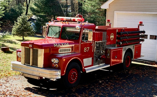 Fire Safety Decals - Reflective Vinyl Decals and Stickers