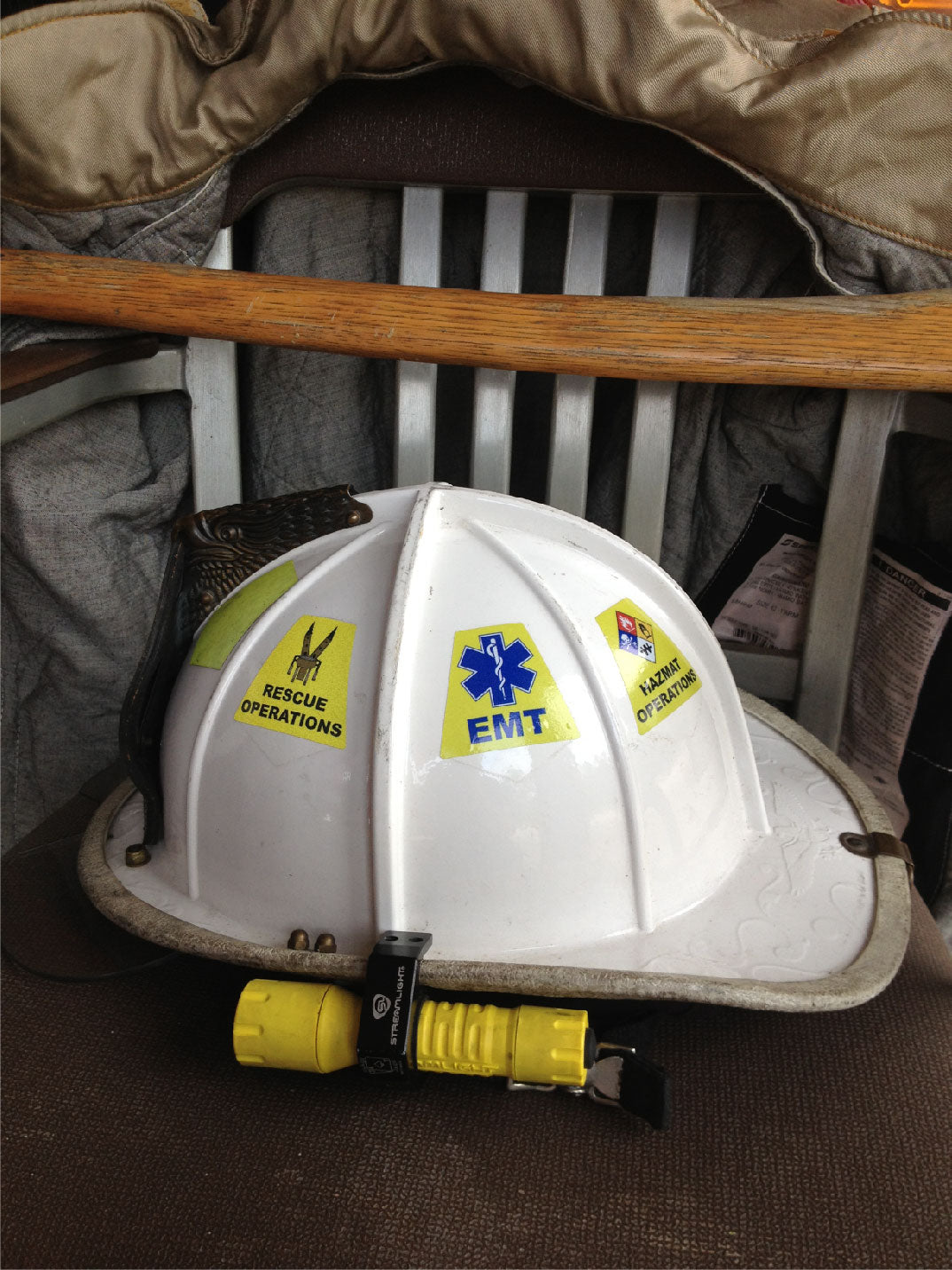 Fire Safety Decals - Reflective Vinyl Decals and Stickers