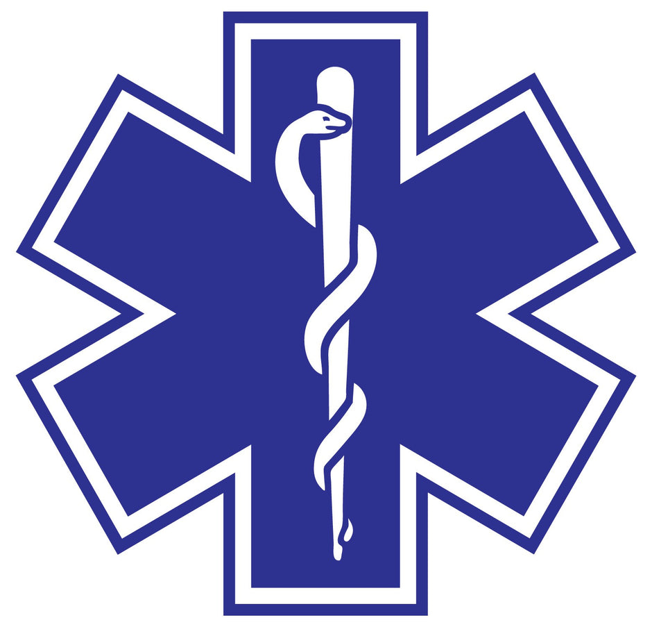 Star Of Life Decals