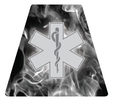 Fire & Flames + SOL Tetrahedrons – Fire Safety Decals