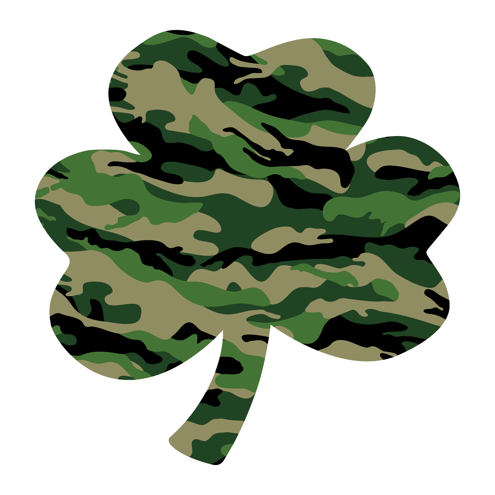 Shamrock Decals