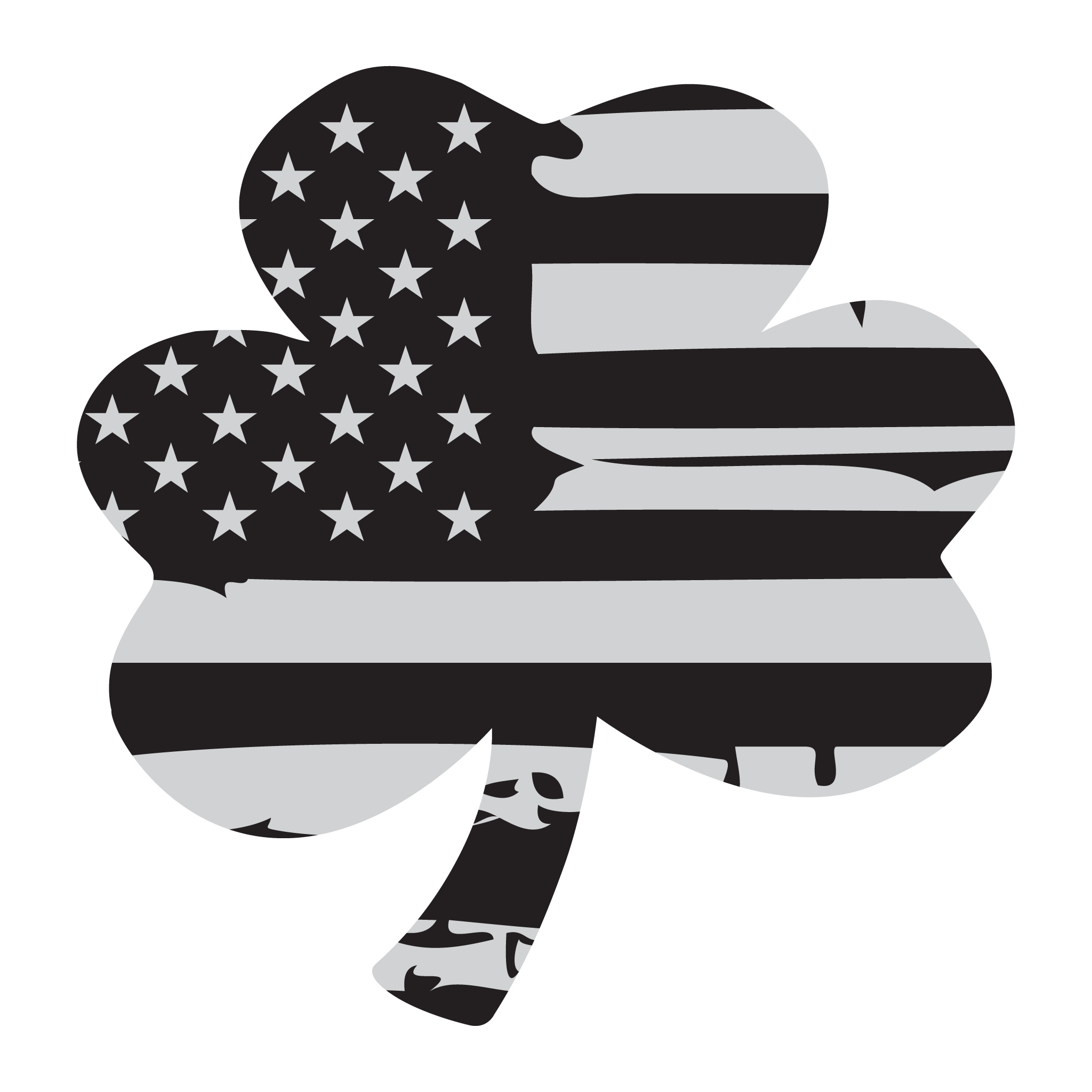 Firefighter Shamrock Tattoos