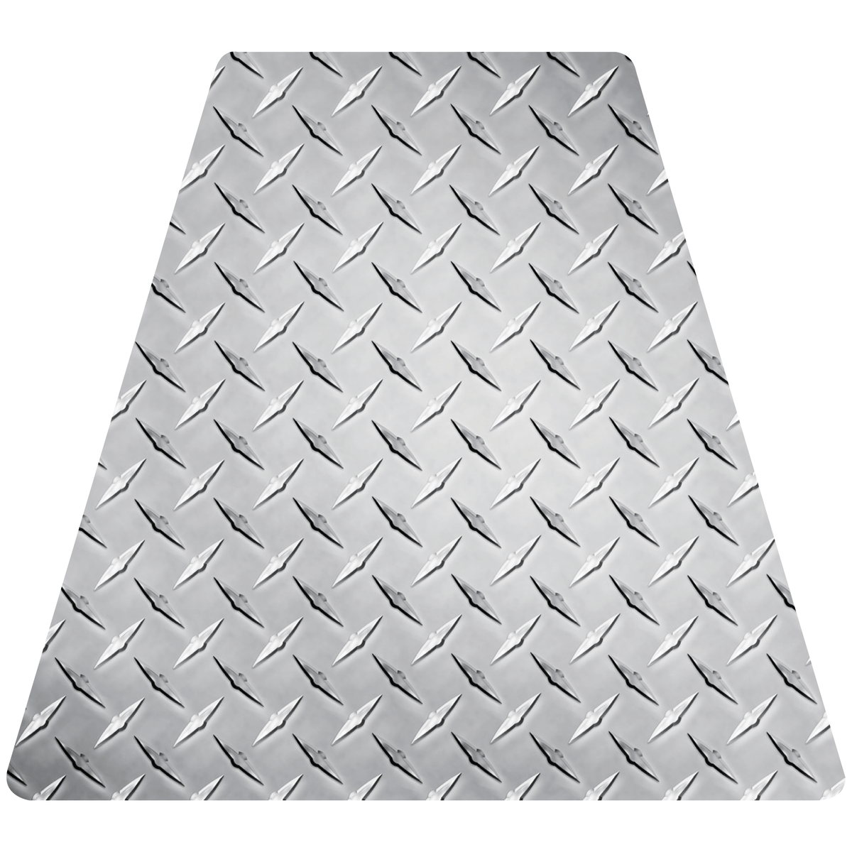 Diamond Plate Helmet Tetrahedron Reflective Decals – Fire Safety Decals