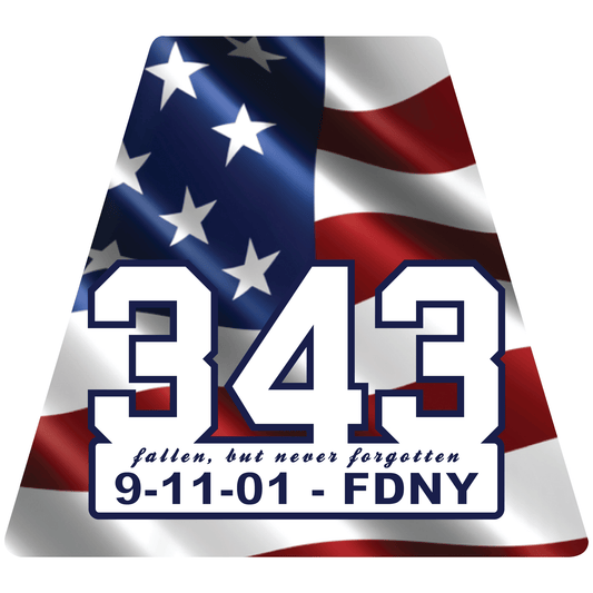 Helmet Tetrahedrons – tagged "343 fdny decal"